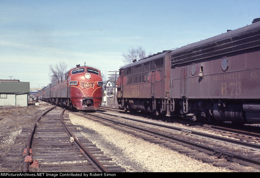 GMO 103 E7A TR 1 BLOOMINGTON 4/1970